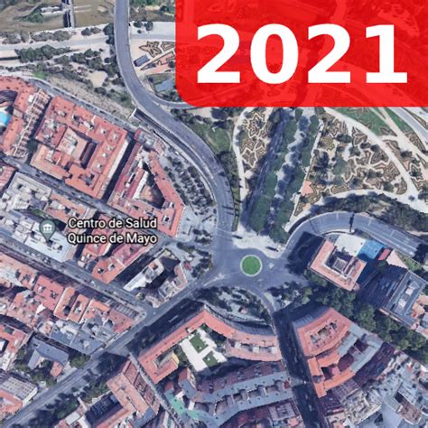 دانلود برنامه Live Street View Earth Map Gps Satellite View برای