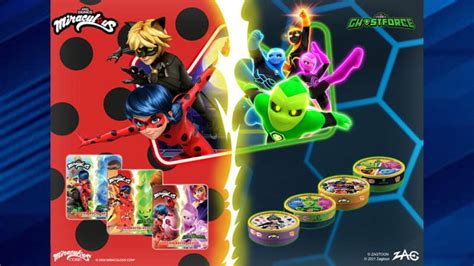 Miraculous Ghostforce Partner With Burger King France The Toy Book