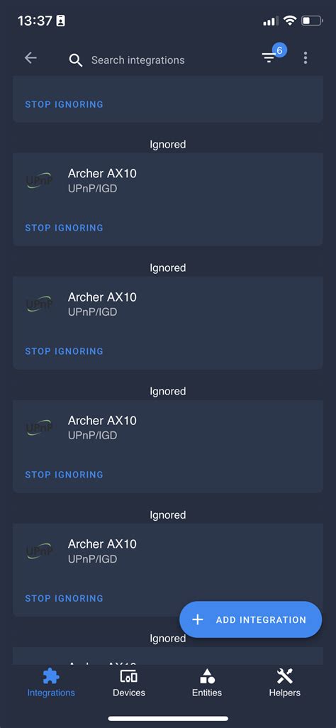 How To Removed Multiplied Ignored Devices Home Assistant Community