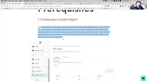 How To Show Custom Objects In Zendesk Guide Help Center Youtube