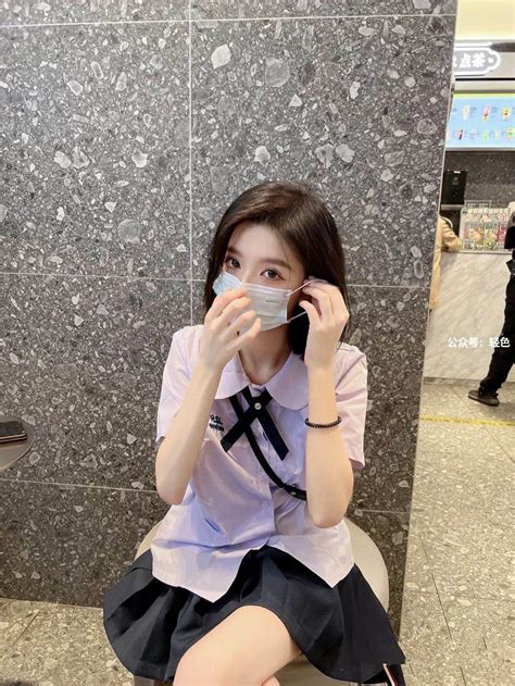 讓人心動的口罩女神，露臉有多美？