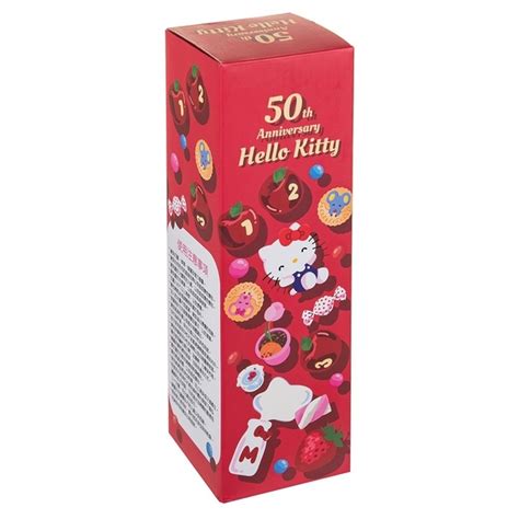 【震撼精品百貨】凱蒂貓hello Kitty~日本sanrio三麗鷗 Kitty50周年系列 不鏽鋼保冷保溫瓶 480ml01038