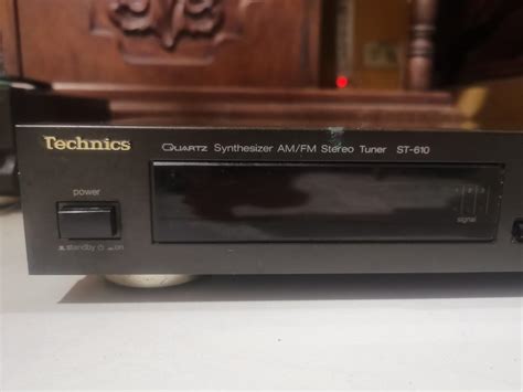 Technics AM FM Stereo Tuner Audio Other Audio Equipment On Carousell