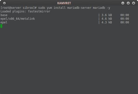 Cara Install Mariadb Di Server Centos 7 Catatan T I