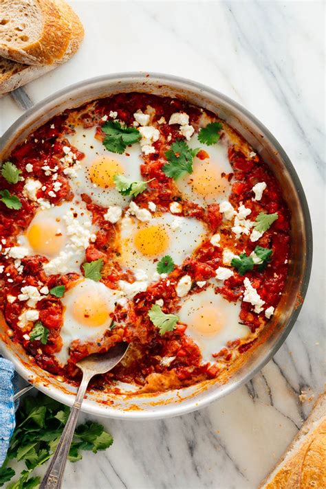 Foolproof Shakshuka Recipe Cookie And Kate