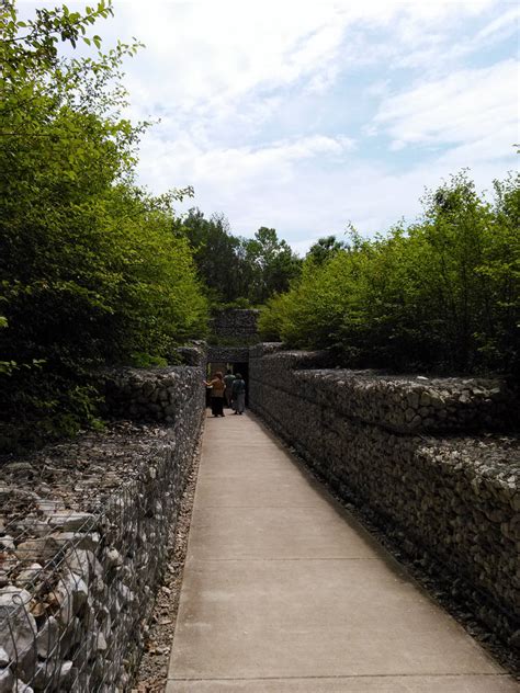 Rock Wall Walkway By Gaiadarkstar On Deviantart