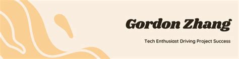 Gordon Zhang Boston Massachusetts United States Professional
