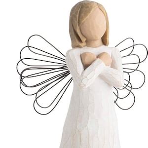 Willow Tree Sign For Love Doll Figurine Wedding Anniversary