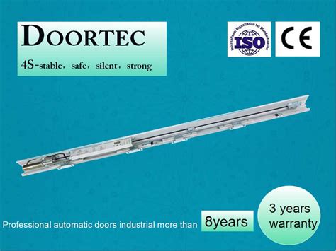 고급 및 안정적인 자동 슬라이딩 도어 오프너 4s 의 고품질 고급 및 안정적인 자동 슬라이딩 도어 오프너 4s