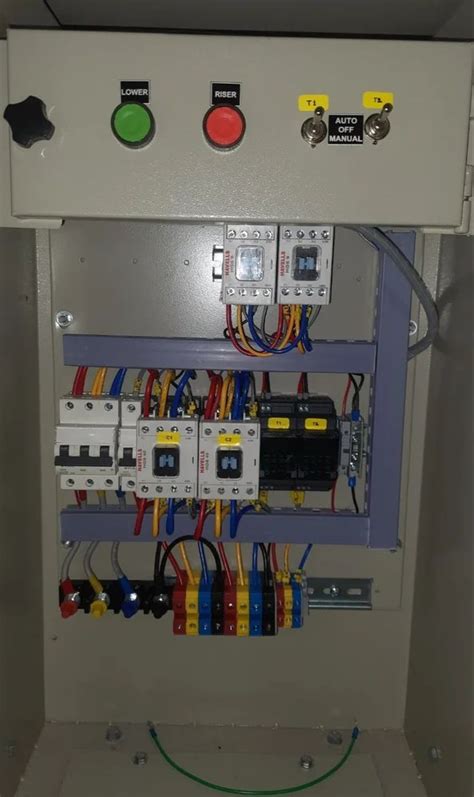415 V Single Phase Vfd Control Panel At Rs 15500 In Nashik Id