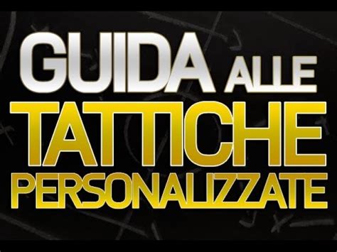 LE MIE TATTICHE PERSONALIZZATE YouTube