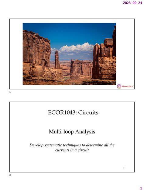 6 Multi Loop Circuits F23 Feenafoto Multi Loop Analysis Develop