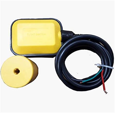 Control Float Switch Spdt Microswitch Side Mount Cable Float Level Switch Water Tank Use