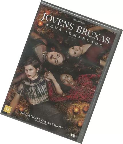Jovens Bruxas A Nova Irmandade Dvd Lacrado MercadoLivre