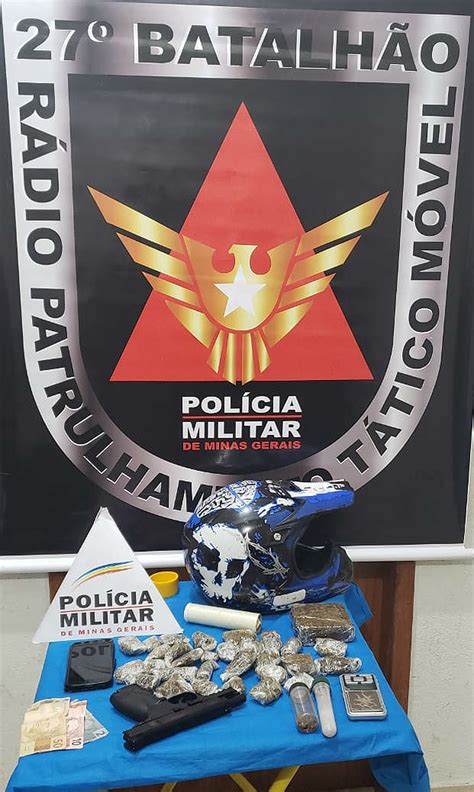 Rapaz Que Negociava Venda De Drogas Por Aplicativo De Mensagens é