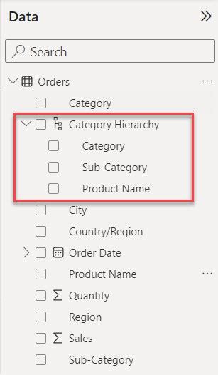 how to create hierarchy in power bi enjoy sharepoint