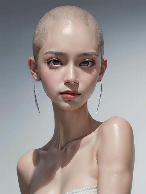 Premium Ai Image Radiant Resilience Empowering Beautiful Girls In The