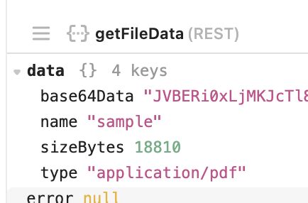 How To Upload A File Programmatically To Gcs App Building Retool