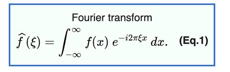 How Do I Show That The Synthesis Equation Of The Fourier Transform