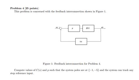 Solved Problem Points This Problem Is Concerned With Chegg