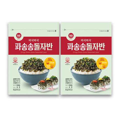 김자반 파송송 돌자반 돌김자반 55g 2봉 홈플러스 택배배송