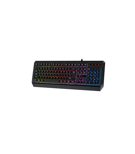 Teclado Impermeable Gamer Con Retroiluminación Led Rgb K9320