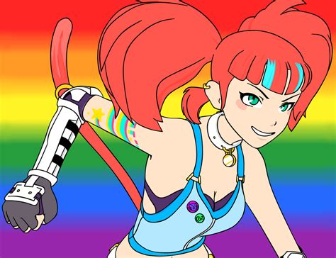 Rwby Fan Art Neon Katt By Thegamingarachnid On Deviantart
