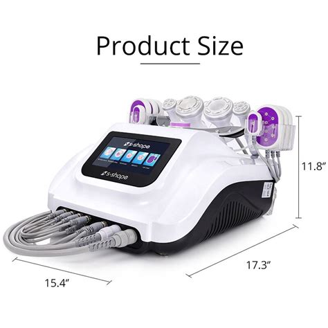 2022 Hot Product 5 In 1 Vacuum Laser Radio Frequency Rf Cavi Lipo