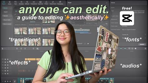 HOW I EDIT MY YOUTUBE VIDEOS Aesthetic Beginner Friendly Free Tutorial YouTube