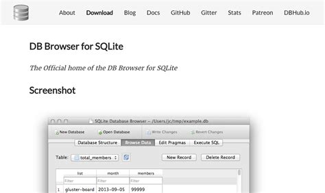 【mac版】db Browser For Sqliteのダウンロード＆インストール Challengineer