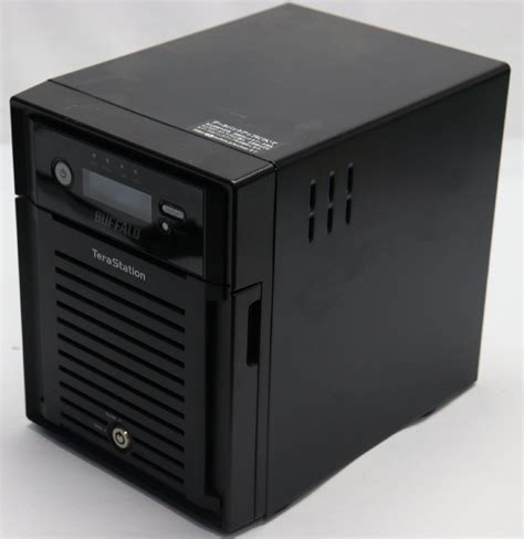 Yahooオークション 通電ok 鍵無 Nas Buffalo Terastation Ws Qv80t