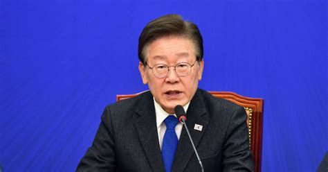 단독 민주당 오늘 전대준비위 설치이재명 연임 결단 임박