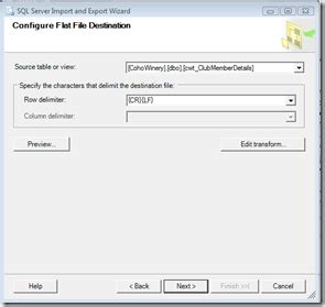 Guy Starbuck SSIS Flat File Export Fixed Width Vs Ragged Right