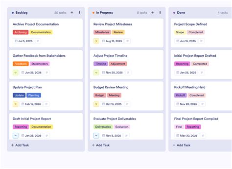 Project Management Progress Report Template Jotform