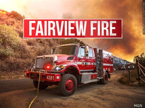 Imperial Valley And Yuma Fire Departments Deployed To Fairview Fire Kyma