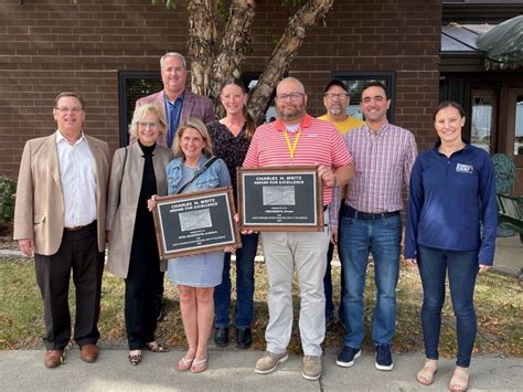 Were Proud To Receive The Charles H Weitz Award For Excellence From The Weitz Company For Our