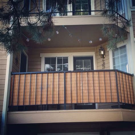Bamboo Privacy Screen Balcony At Mia Stanfield Blog