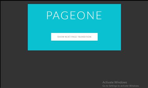 CSS Page Transitions Code Demos