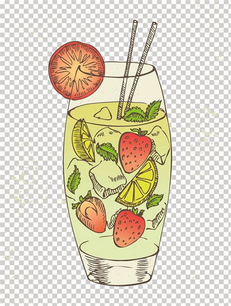 Cocktail Drawing Illustration Png Clipart Cocktail Garnish Cold Cold Drink Drink Food Free