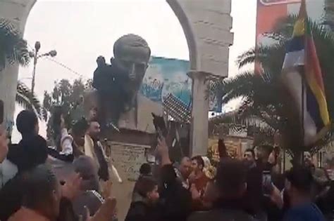 Pemberontak Klaim Ambil Alih Kekuasaan Suriah Bashar Al Assad Kabur