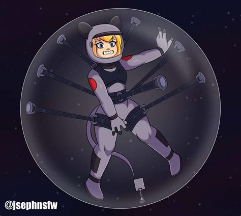 Commission Gadget Bondage In Space By Jseph04 Hentai Foundry