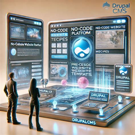 salim essadek on linkedin drupal cms nocode drupalcms recipes