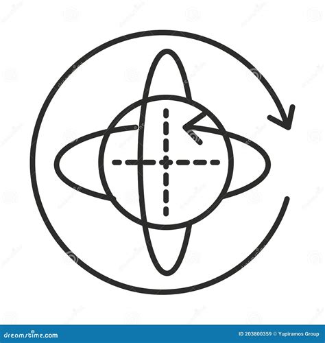 3d Axis Vector On White Background 100807210