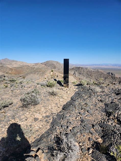 Mysterious Monolith Discovered In Desert Near Las Vegas