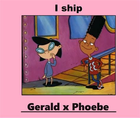 I Ship Gerald X Phoebe By Aaronhardy523 On Deviantart