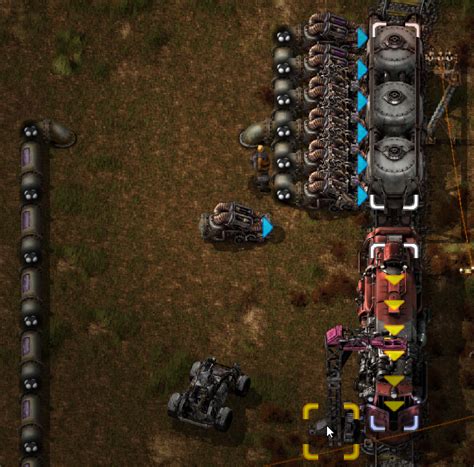 Why Wont This Pump Pump Into The Fluid Wagon R Factorio