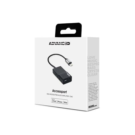 Lightning Audio Amplifier The Listening Stack