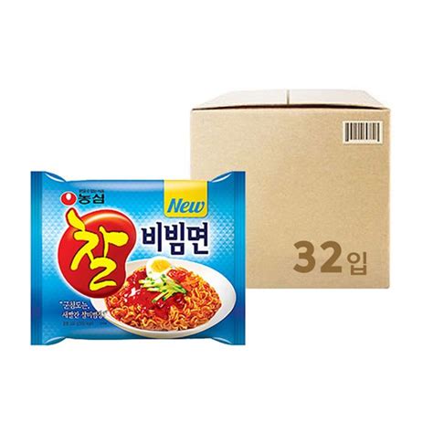 [농심]찰비빔면 130g X 32개 멀티팩 홈플러스 택배배송