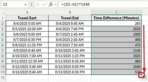 How To Calculate Time Difference In Minutes In Excel Excel Insider