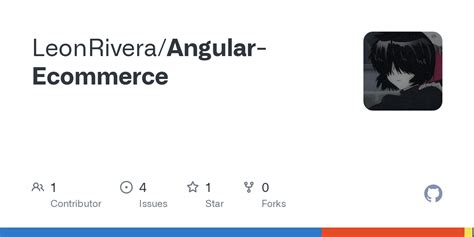 Github Leonrivera Angular Ecommerce